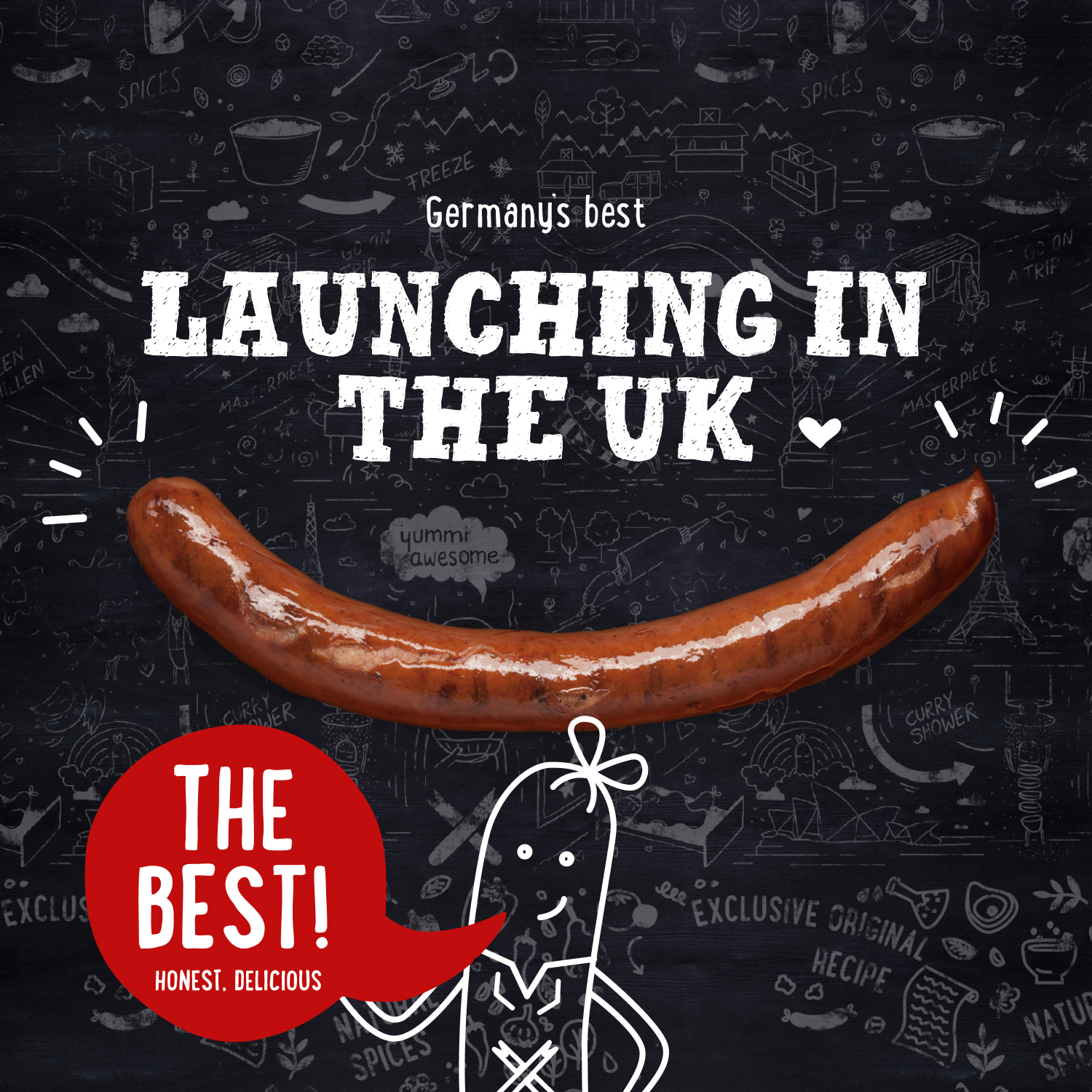 ExtrawurstUK – Original Authentic German Bratwurst & Street Food